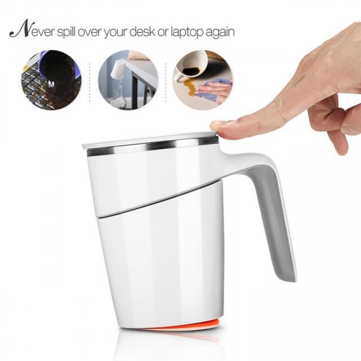Original Grace Suction Mug - Spill Free - 470ml, TV & Home Appliances ...