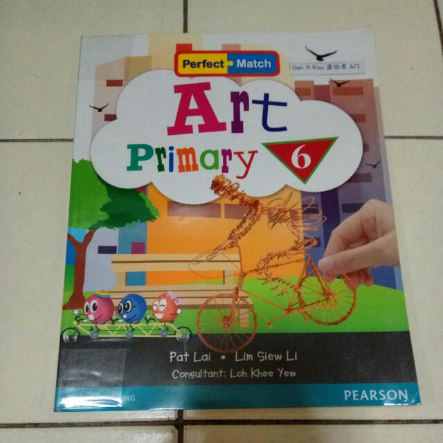 Primary 6 Art Book, Hobbies & Toys, Books & Magazines, Textbooks on ...