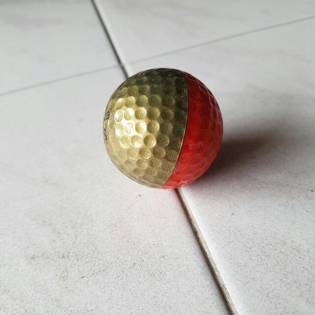 Rare PING Golf Ball Maroon And Gold., Women's Fashion, Jewelry ...