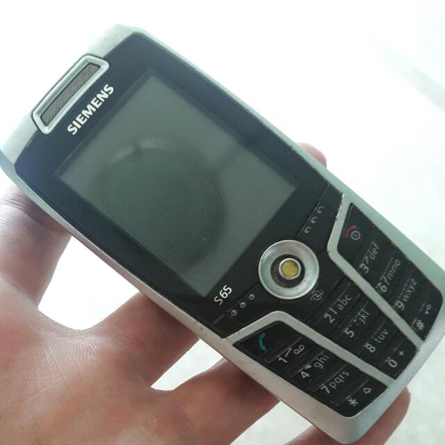 SIEMENS (S65), Mobile Phones & Gadgets, Mobile & Gadget Accessories ...