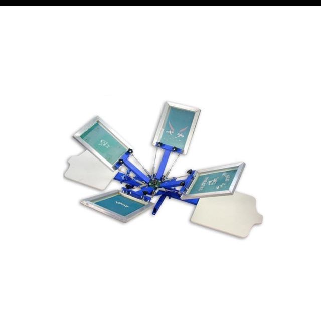 Silk Screen Printing Machine, Hobbies & Toys, Stationery & Craft, Craft ...