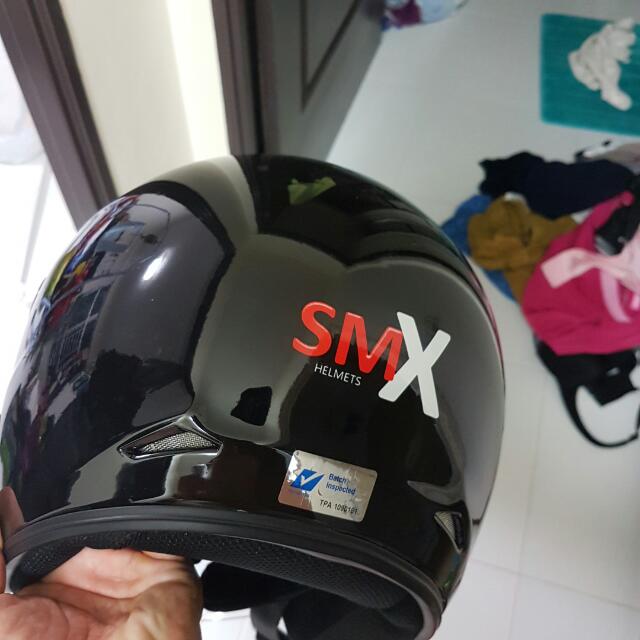 SMX Helmet (M Size), Car Accessories, Accessories on Carousell