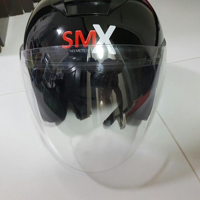 SMX Helmet (M Size), Car Accessories, Accessories on Carousell