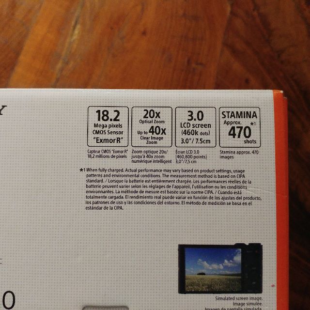 Sony WX-350 Camera, Mobile Phones & Gadgets, Mobile Phones, Android ...