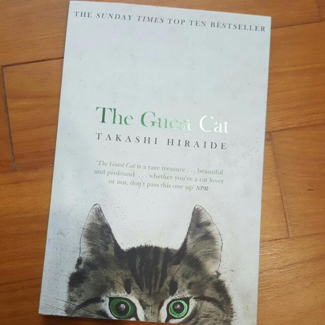 The Guest Cat By Takeshi Hiraide, Hobbies & Toys, Books & Magazines ...