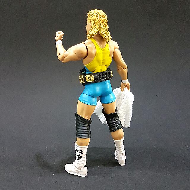 (RESERVED) WWE Mattel Elite Mr Perfect Loose Figure, Toys & Games ...