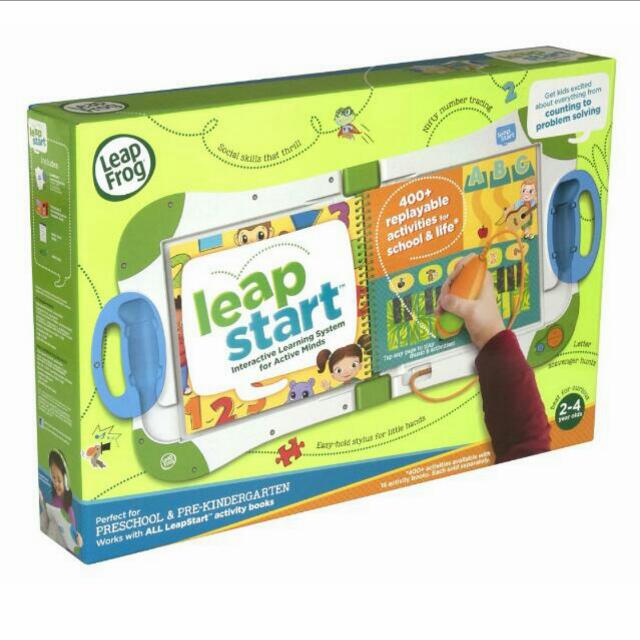 BNIB LeapFrog LeapStart Interactive Learning System for Preschool & Pre ...
