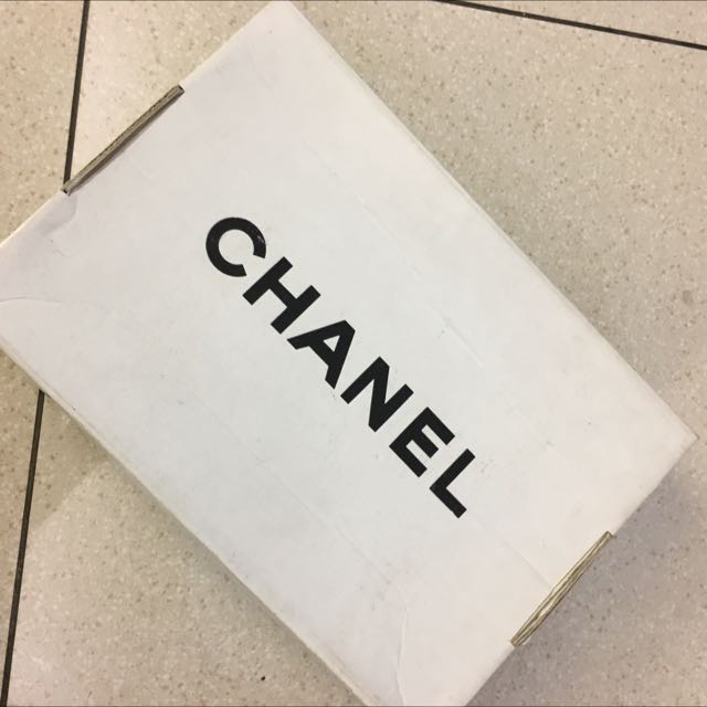 Chanel White Box Authentic, Luxury, Bags & Wallets on Carousell