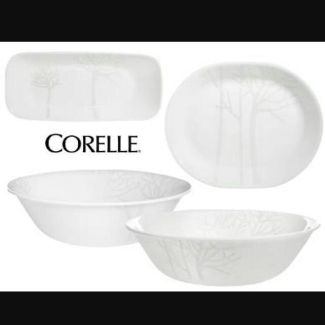 Corelle Frost White (Limited Edition), TV & Home Appliances, Kitchen ...