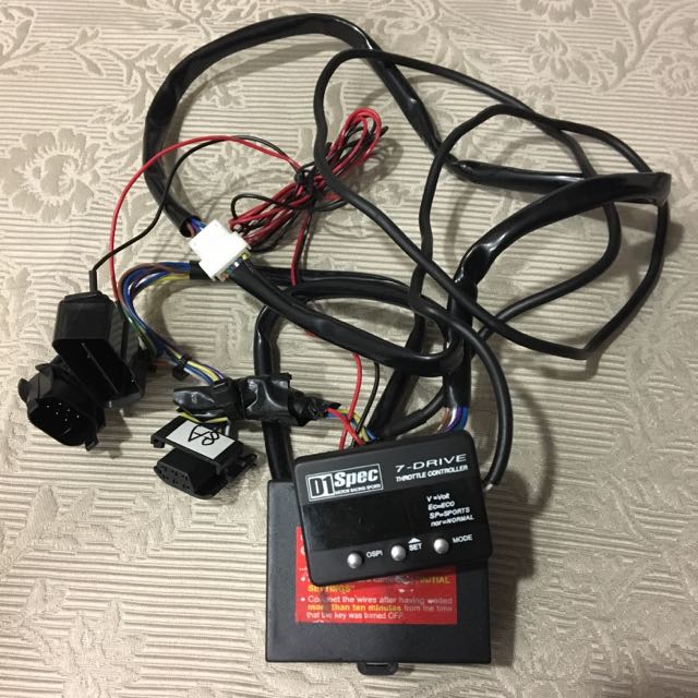 D1 Spec 7-Drive Throttle Controller For Mini 8A, Car Accessories on ...