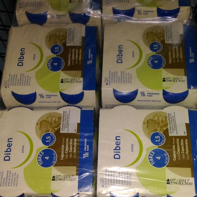 Diben Drink 200ml (Pack of 4 bottles), Food & Drinks, Beverages on ...