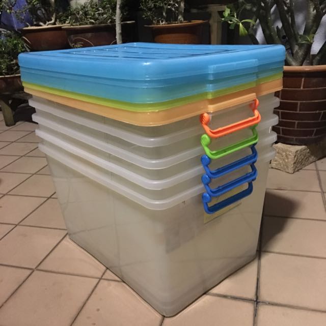 Giant Storage Box (PENDING), Furniture & Home Living, Home Improvement ...