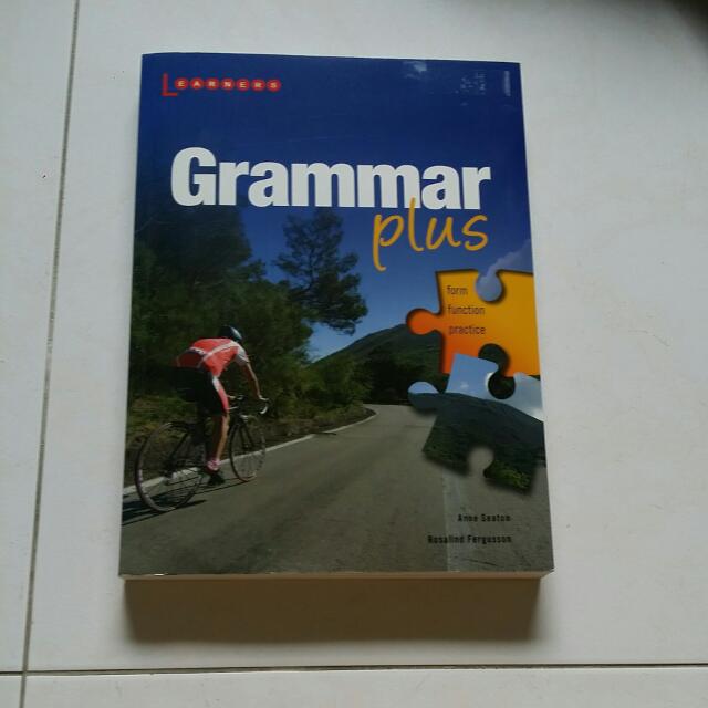 Grammar Plus, Hobbies & Toys, Books & Magazines, Textbooks on Carousell