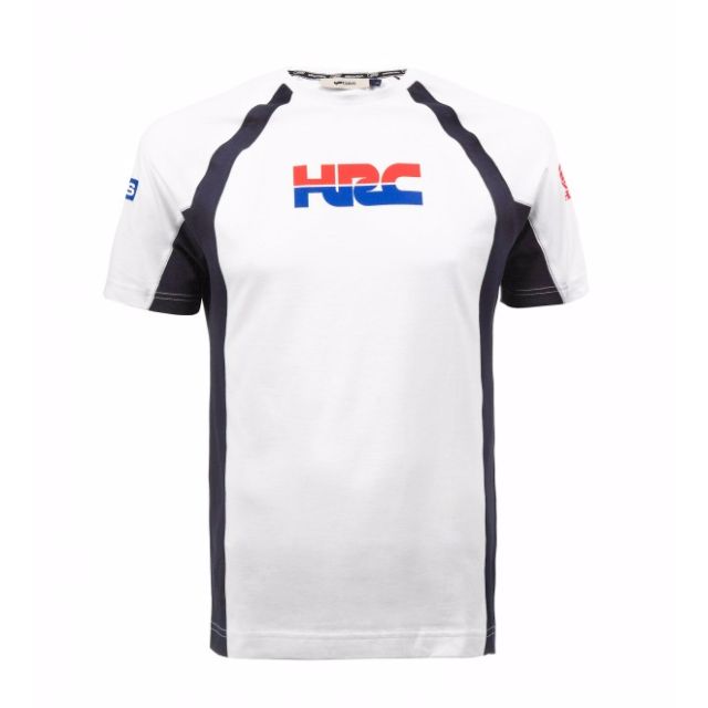 Honda HRC T-shirt White/Black, Men's Fashion, Tops & Sets, Tshirts ...