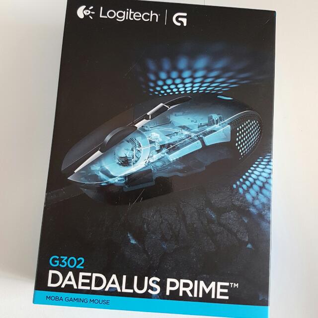 Logitech G302 Daedalus Prime, Computers & Tech, Parts & Accessories ...