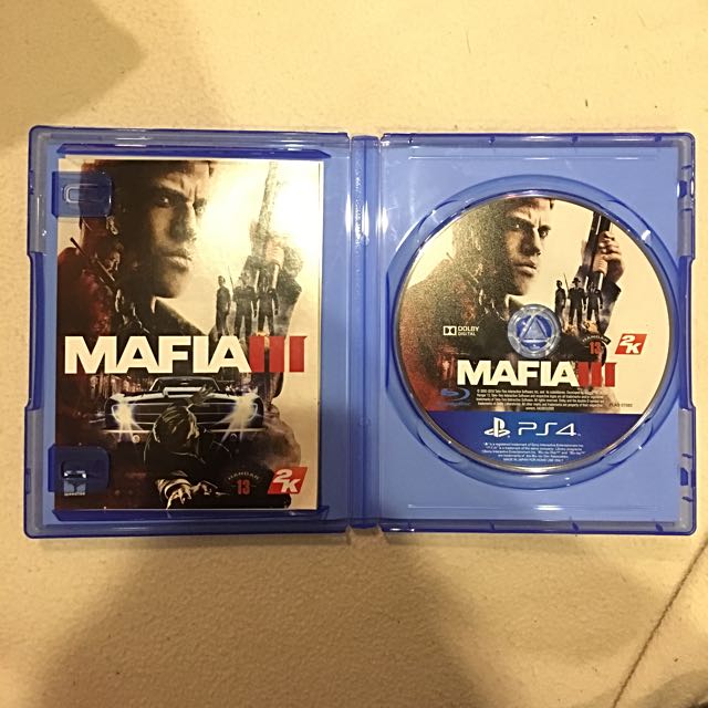 Mafia III / Mafia lll / Mafia 3 PS4 Game, Video Gaming, Video Games ...