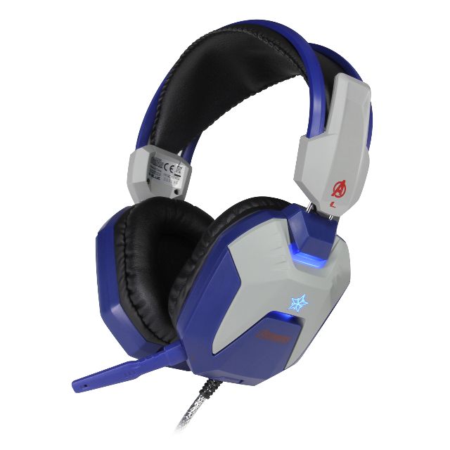 Marvel Avengers Captain America Gaming Headset EHS904, Audio ...