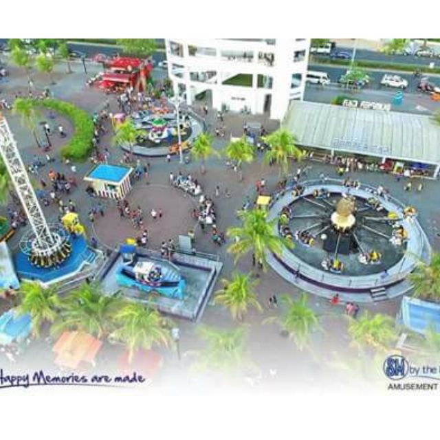 Moa amusement park ride all you can, Tickets & Vouchers, Local ...