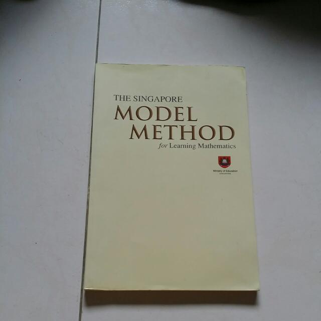 Model Method, Hobbies & Toys, Books & Magazines, Textbooks on Carousell