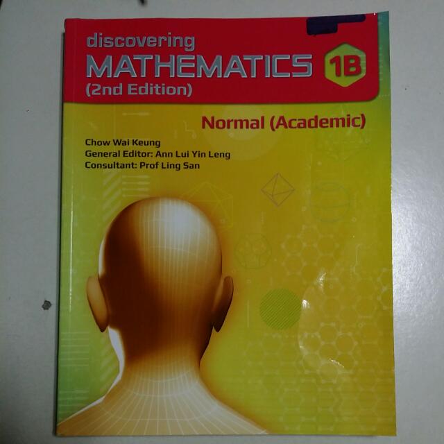 NA Maths Textbook, Hobbies & Toys, Books & Magazines, Fiction & Non ...