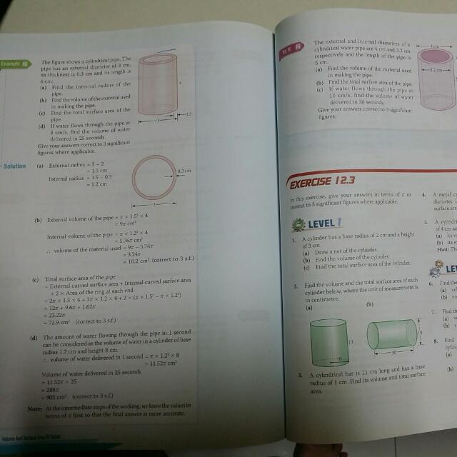 NA Maths Textbook, Hobbies & Toys, Books & Magazines, Fiction & Non ...