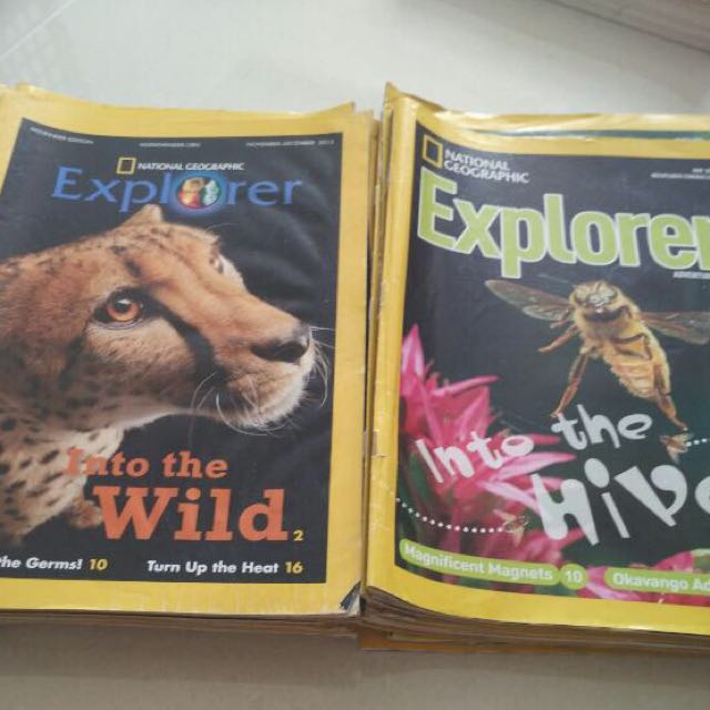 NATIONAL GEOGRAPHIC, Hobbies & Toys, Books & Magazines, Assessment ...