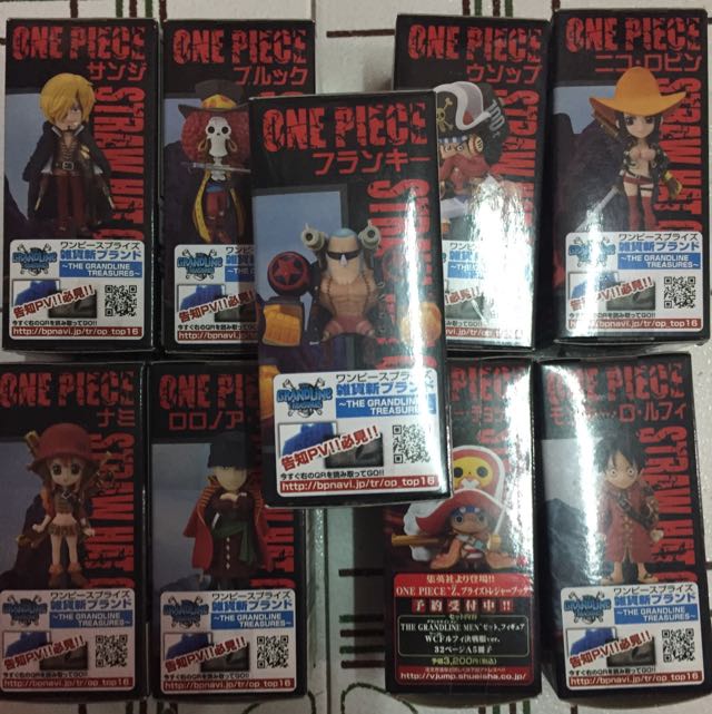 One Piece film Z WCF , 興趣及遊戲, 玩具 & 遊戲類 - Carousell