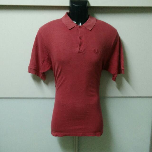 ORIGINAL PRED FERRY RED POLO SHIRT, Men's Fashion, Tops & Sets, Tshirts ...