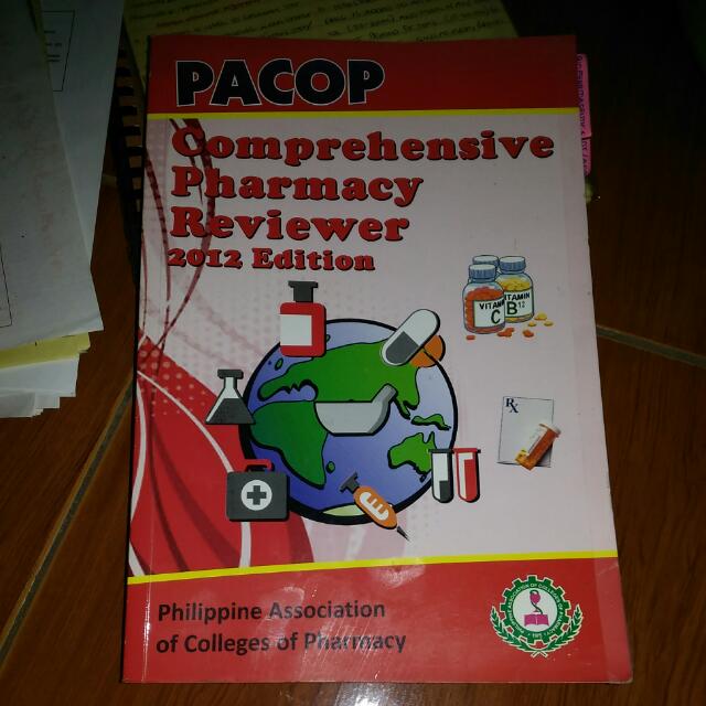 PACOP Comprehensive Pharmacy Review 2012 M1 to M6, Hobbies & Toys ...
