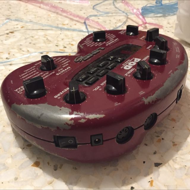 POD 2.0 Guitar Effect, Hobbies & Toys, Music & Media, Musical ...