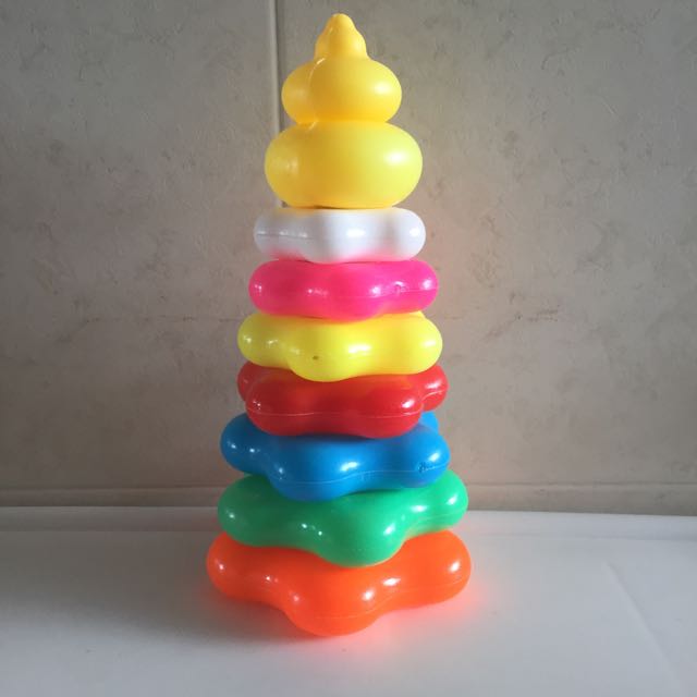 Pre Loved Stacking Stars To Bless, Babies & Kids, Infant Playtime on ...