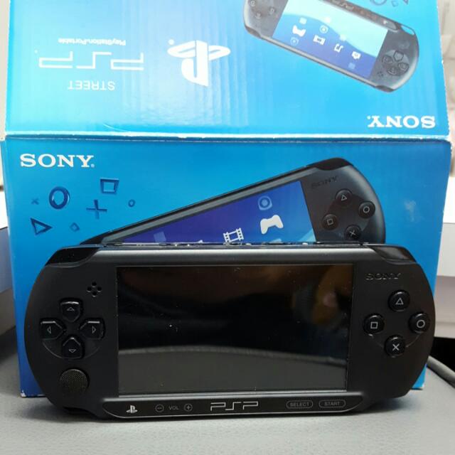 PSP-E1008, Video Gaming, Video Game Consoles, PlayStation on Carousell