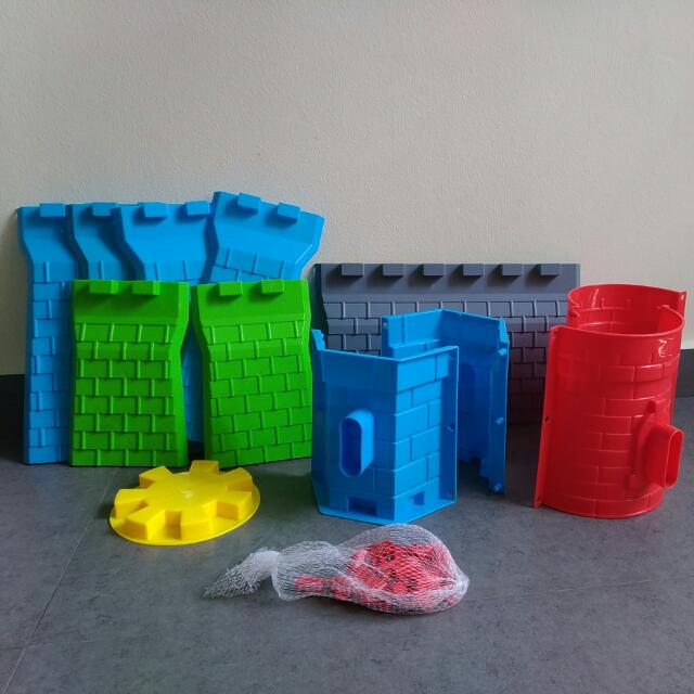 Sand Castle Building Tools, Easy To Use, Hobbies & Toys, Toys & Games ...