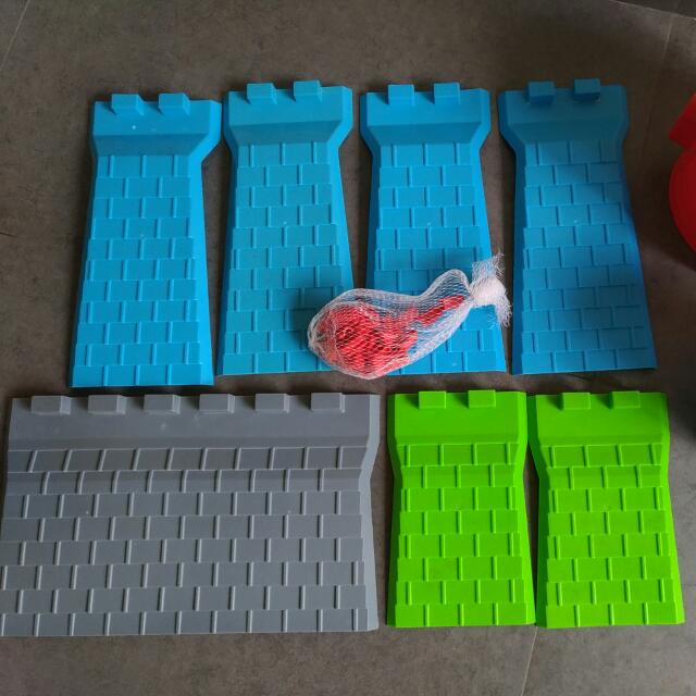 Sand Castle Building Tools, Easy To Use, Hobbies & Toys, Toys & Games ...