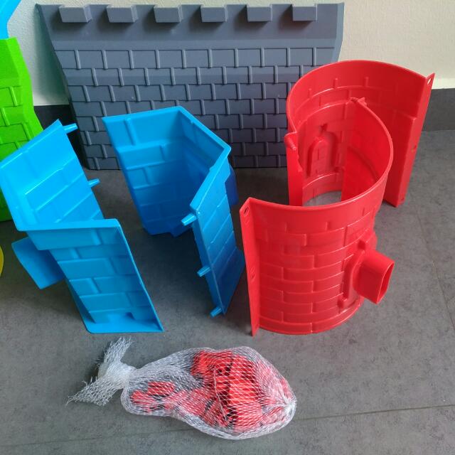 Sand Castle Building Tools, Easy To Use, Hobbies & Toys, Toys & Games ...