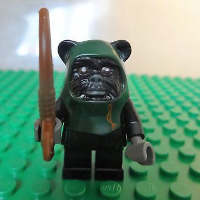 Selling Lego Tokkat Ewok, Hobbies & Toys, Toys & Games on Carousell