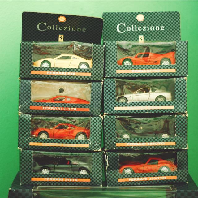 Shell Collezione Ferrari Cars [COMPLETE SET], Hobbies & Toys ...