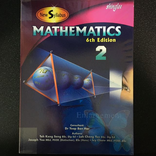 Shinglee Mathematics 2, Hobbies & Toys, Books & Magazines, Textbooks on ...