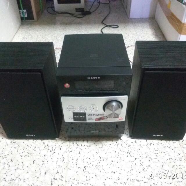 Sony Mini HiFi, Audio, Soundbars, Speakers & Amplifiers on Carousell