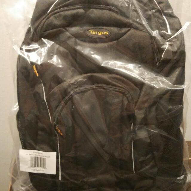 Targus TSB194US 16" Motor Laptop Backpack, Everything Else on Carousell