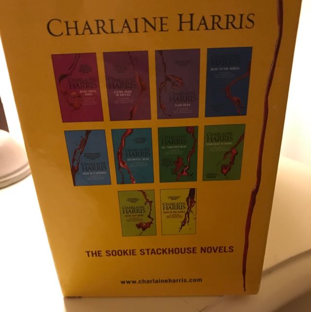 The Sookie Stackhouse Series (true Blood), Hobbies & Toys, Books ...