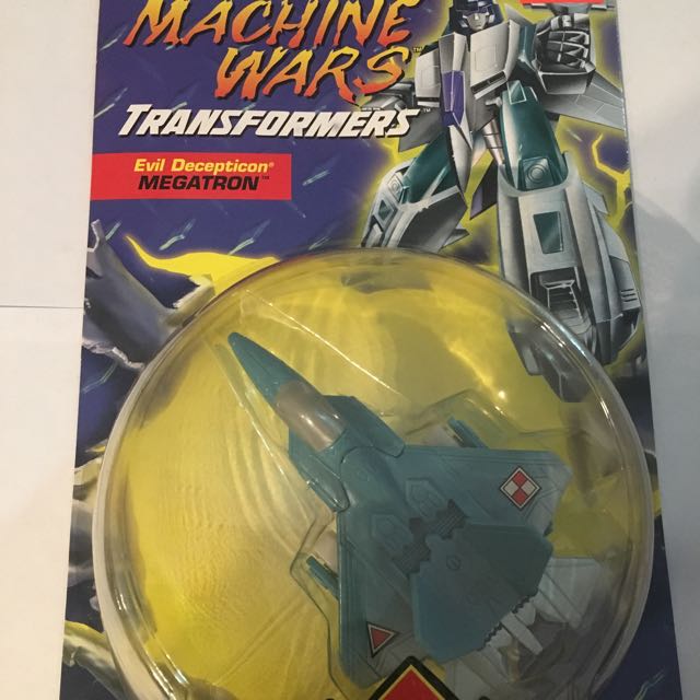 Transformers Machine Wars Megatron, Prowl, Thundercracker, Mirage ...