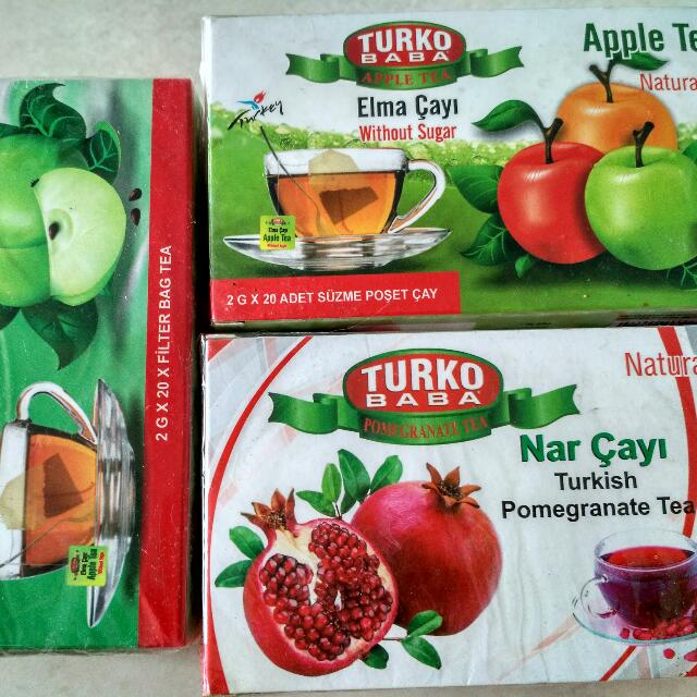 Turkish Tea, Food & Drinks, Beverages on Carousell