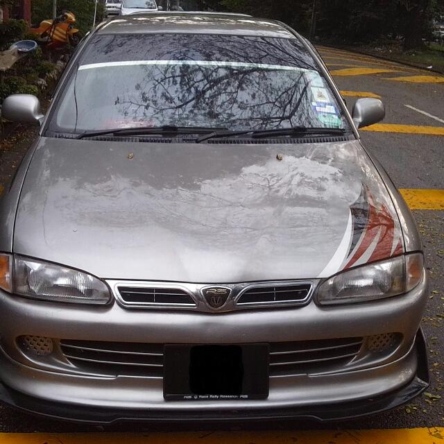 Wira @ Satria Front Diffuser, Auto Accessories on Carousell