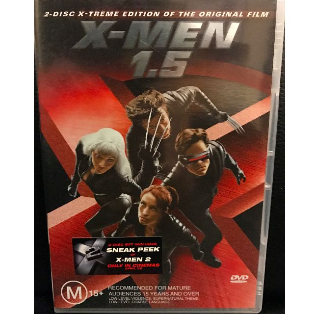 X-Men 2-Disc Extreme Edition DVD, Hobbies & Toys, Music & Media, CDs ...