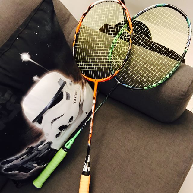 Yonex Voltric 50 Neo Badminton Racket 3UG5 In Orange, Sports Equipment ...