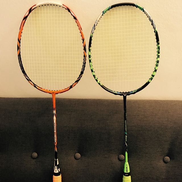 Yonex Voltric 50 Neo Badminton Racket 3UG5 In Orange, Sports Equipment ...