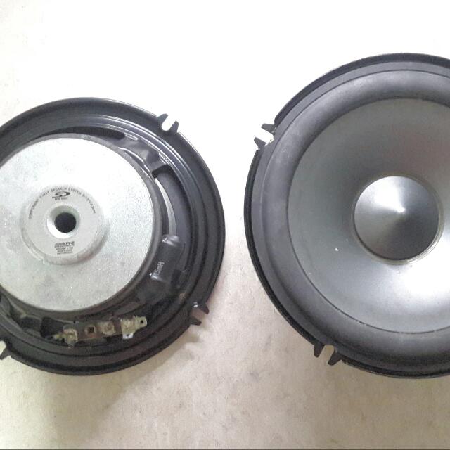 Alpine SPS-600C Car Speaker, Car Accessories on Carousell