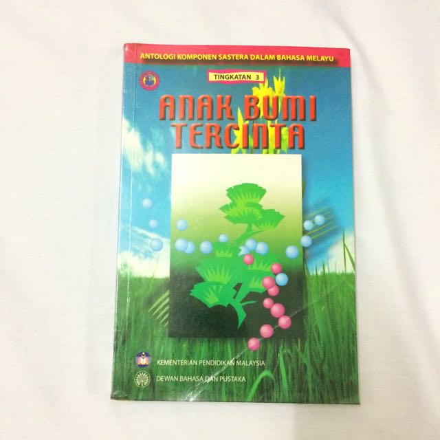 Antologi Komponen Sastera Dalam BM: Anak Bumi Tercinta, Hobbies & Toys ...