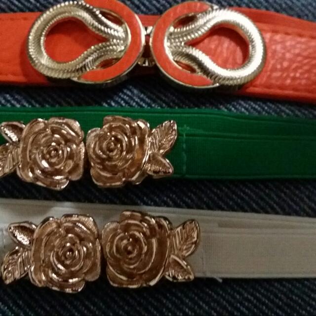 Belts, Women's Fashion, Watches & Accessories, Belts on Carousell